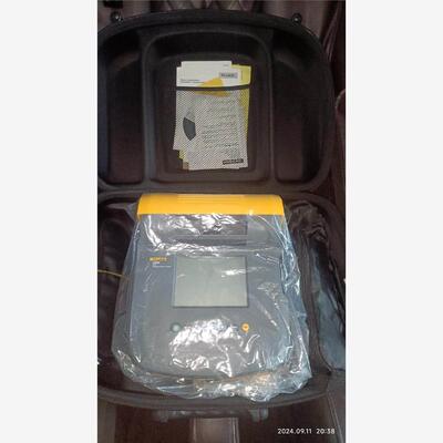 需要询价再拍/fluke 1550C 几乎全新的一个表，用了几次，配件交