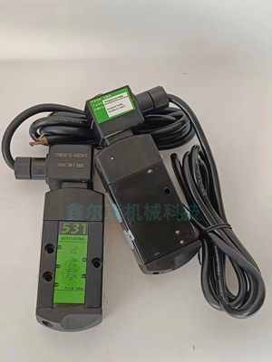 PVG531C017MS  PVG531C001MS二位五通防爆电磁阀 G531C017MS