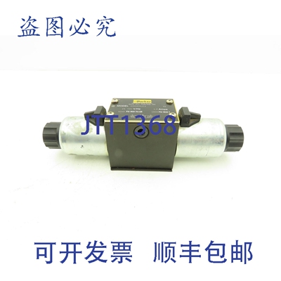 现货供应Parker D3W2CNJC4 液压方向控制电磁阀 3 位 24VDC D05