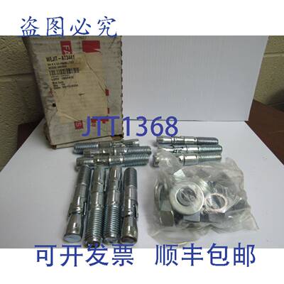 原装供应Wej-it Ankr-Tite 楔形锚栓 AT3441 3/4 英寸 X 4-1/4 英
