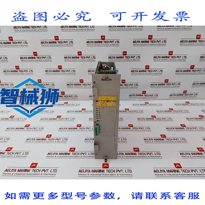 原装供应 力士乐 0 608 750 109-103 POTENCIA SUMINISTRO MODULO