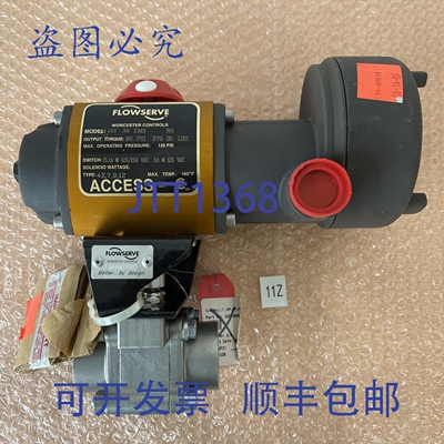 原装供应- FLOWSERVE 10I-39-ZMS R6 执行器（含 B44661SWO R3 阀