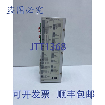 原装供应NDCU-11驱动控制器，ACS 600变频器