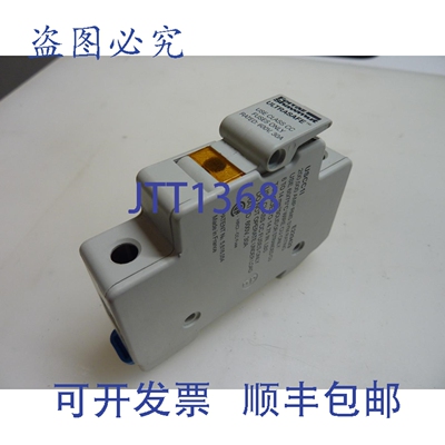 原装供应Ferraz USCC1I UltraSafe 保险丝座 30A 1P 600VAC/DC，