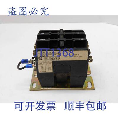 原装供应JOSLYN CLARK A77-309040A-2 接触器 208/240V 50/60Hz