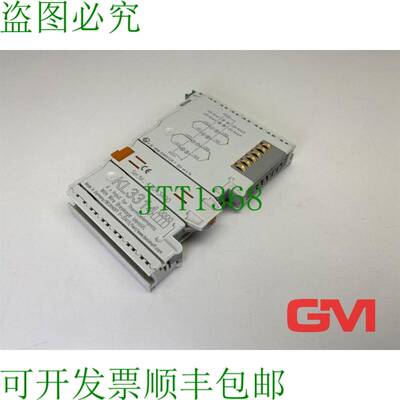 原装供应Beckhoff Busklemme KL3314 4-Kanal-Analog-Eingang 温