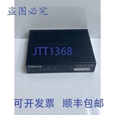原装供应Patton Copperlink 2160/EUI 远程以太网扩展器