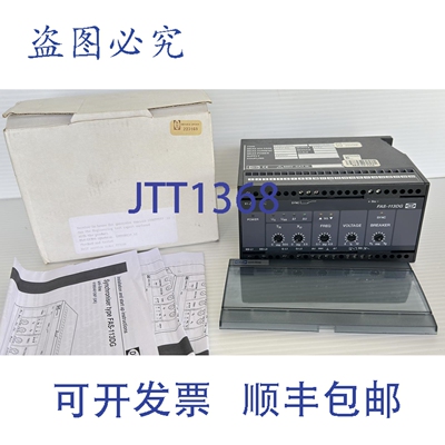 原装供应DEIF FAS-113DG 电压匹配同步器模块 415VAC/415V/24VDC