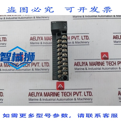 原装供应 MODULO D INGRESSO QX10 PLC Q 系列电机 100-120VAC 7-