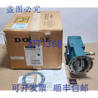 原装供应Dodge Tigear-2 233A25R14 减速器带 3.68 英寸 L 轴 25: