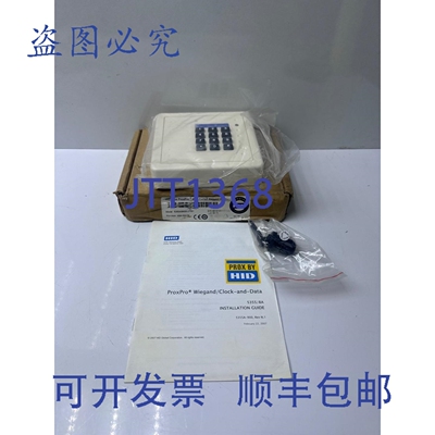 原装供应HID 5355ABS00-J1221 Proxpro 近距离墙壁开关读卡器