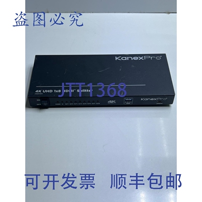 原装供应KanexPro 4K UHD 1x8 HDMI 分配放大器分配器 HDSP184K