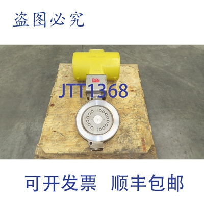 现货供应Tricentric B16.34 12英寸蝶形对夹阀，带Hytork 4580气
