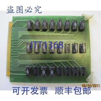 原装供应MONARCH CORTL CNC I/O 板 E49560 E49555