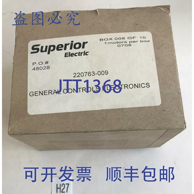 原装供应SUPERIOR ELECTRIC 220763-009 NERAL CONTROLS ELECTRON