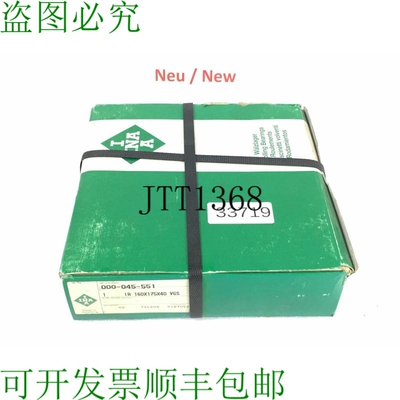 现货供应INA 000-045-551 IR160X175X40 VGS les Roulements à R