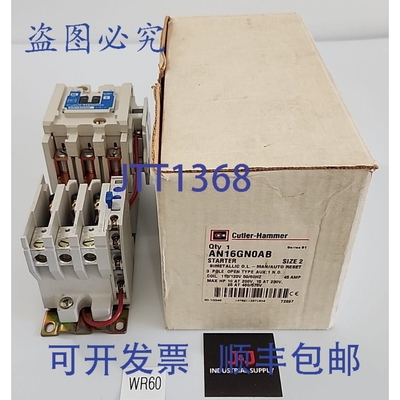原装供应Cutler-Hammer AN16GN0AB Ser B1 启动器 110/120V 2 号