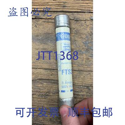 现货供应GOULD SHAWMUT FALT TRAP 限流保险丝 FTS3R 600V 3A RK5