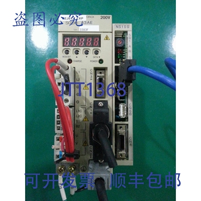 原装供应安川伺服驱动器 SGDH-A3AE 30W + MECHATROLINK 接口 JUS