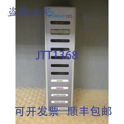 原装供应ASP Sterrad 100S 灭菌器操作控制面板 04-02324-0-001 R