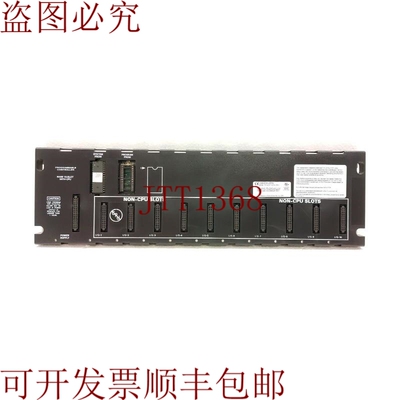 原装供应发那科 ic693cpu323v Base 10 插槽带 CPU 工业控制系统