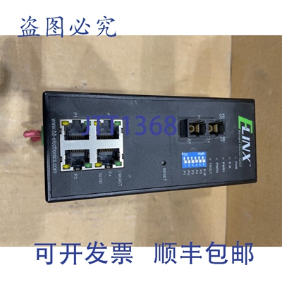 原装供应B&B Electronics Elinx EIR505 管理型以太网交换机 12-4
