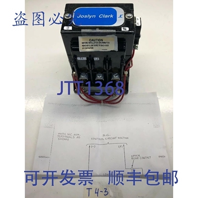 原装供应Joslyn Clark DANAHER CONTROL 5DP1-5051-22 30A接触器