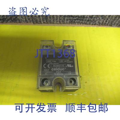 原装供应CELDUC 继电器 SC862110 400Vac 25A A AMP 5-30Vdc