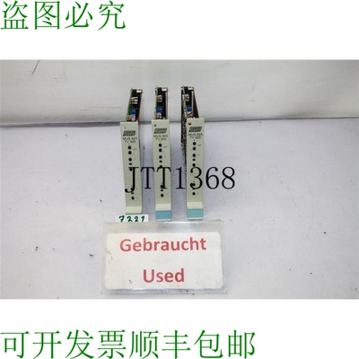 现货供应FOXBORO ECKARDT Mus 925 TV 925 BSA 596 测量转换器 电