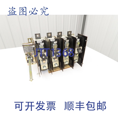 现货供应OESA-F600JT6-4 熔断式隔离开关 600A 600VAC 4极熔断器