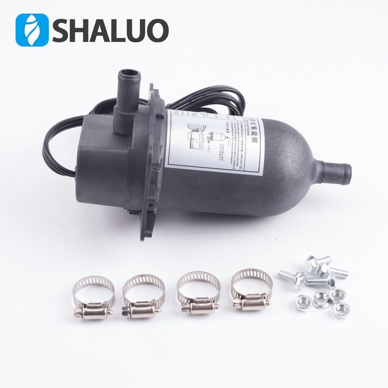 SHALUO 潍柴柴油发电机组恒温装置水套加热器2KW自循环启动预热器
