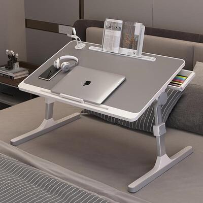 Desktop Monitor Riser, Laptop Stand, Desk Organizer and Stor