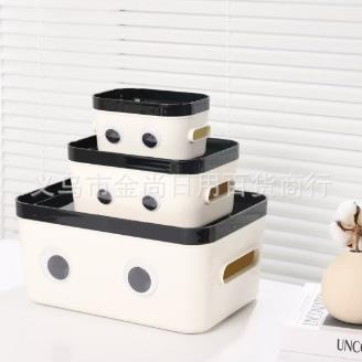 Storage Box Desktop Organizer Container Home Snack Box Clutt
