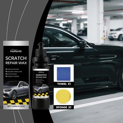 HOMONTH Car Scratch Care Kit - Maintenance and Renovation Se