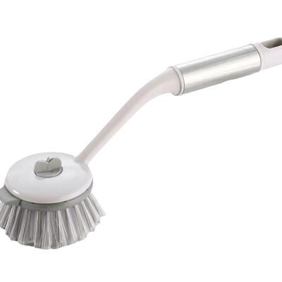 Wall-Mountable Cleaning Dish Brush, Kitchen Detachable Plast