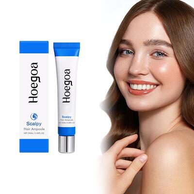 HOEGOA Scalp Care Roll-On Essence - Cleansing and Nourishing