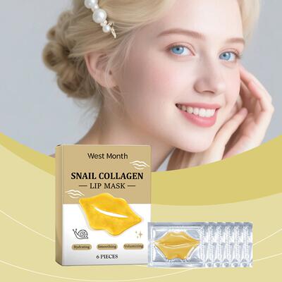 West Month Moisturizing and Plumping Lip Mask - Nourishing c