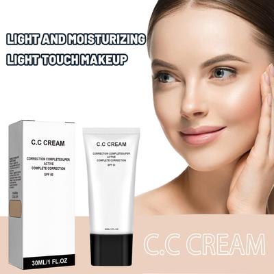 Makeup Base: Hydrates the skin before makeup, conceals blemi