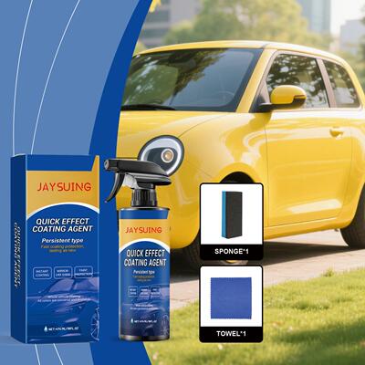 JAYSUING Car Ceramic Coating Kit - Easy Maintenance for Clea