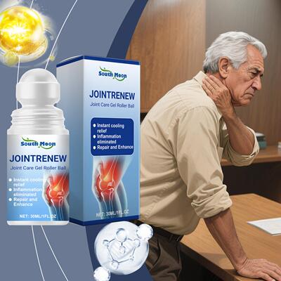 South Moon Joint Care Roll-On: Gentle Ingredients, Cool and