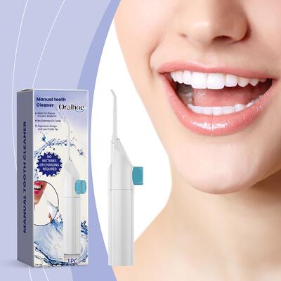 ORALHOE Manual Dental Cleaner - Clean Tooth Tartar, Care for