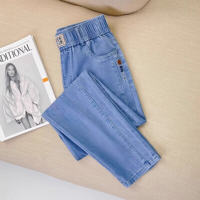 天丝牛仔裤女夏季薄款