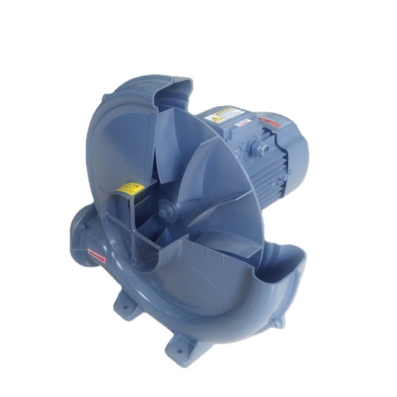 厂上海全风 CX-75S中压风机 0.4KW透浦式中压鼓风机 400W中压风机_虎窝淘