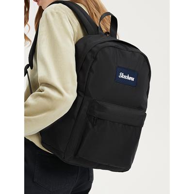 Skechers斯凯奇双肩包男女休闲运动百搭大容量通勤电脑包L423U142