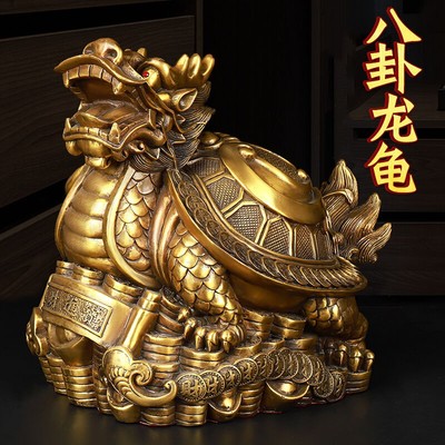 通用款济凯黄铜摆件中式