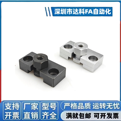 FJRHA6-1.0简易法兰型浮动接头WHD51-10-1.25内螺纹简易型浮动接