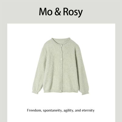 MO&ROSY【尤莉千金】  百搭简约时尚针织开衫MR821Z045