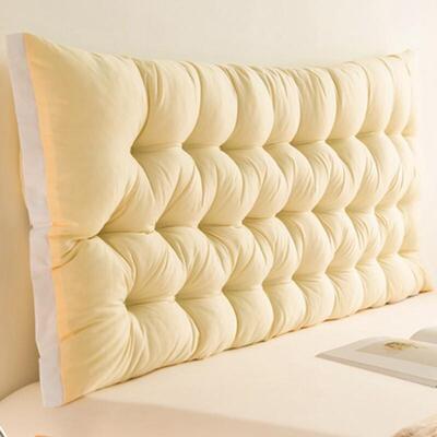 Bedhead cushion back cushion sofa backrest headboard pillow