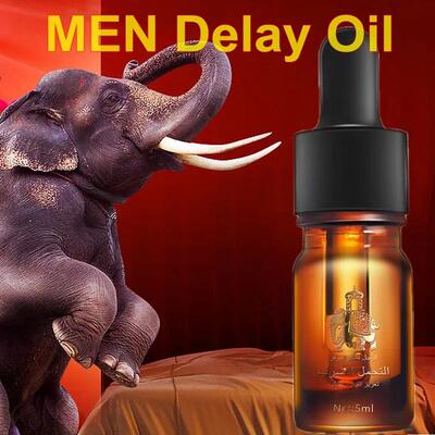 Delay Oil for Men Ejaculation Sex Massage Oil Retard Enhance