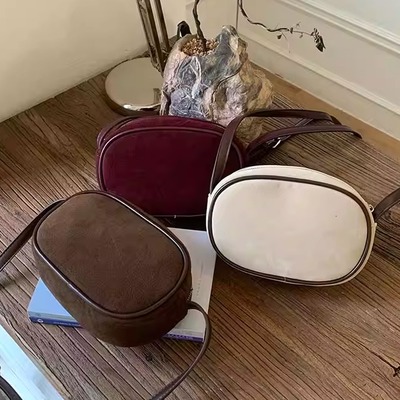 时尚中古小方包高级感斜挎包